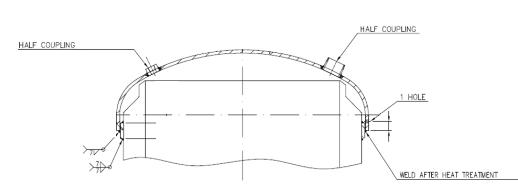 Butt Weld Nozzles - Arveng Training & Engineering