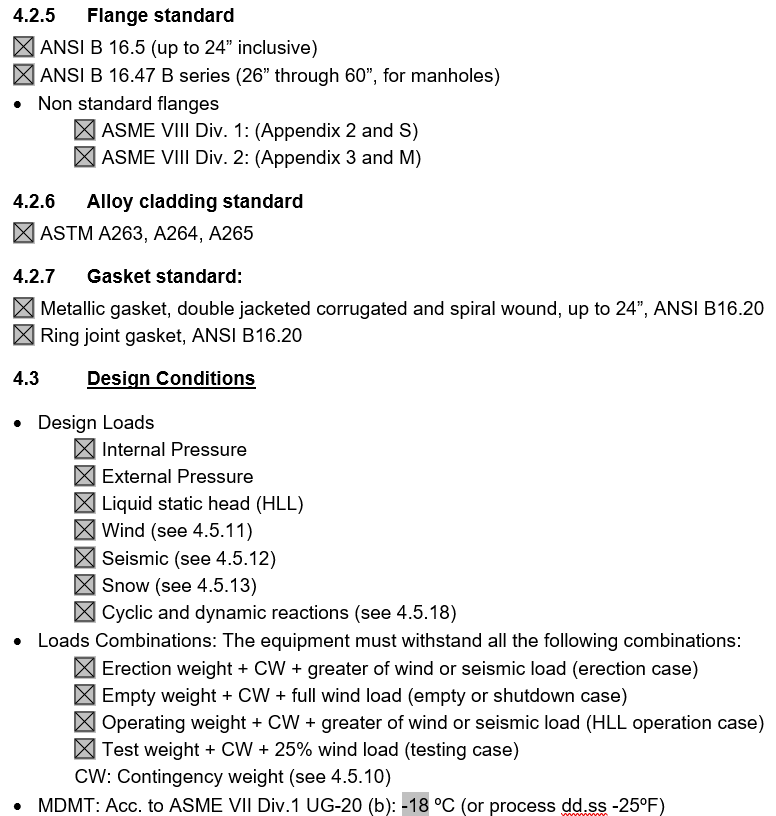 Importance of Specifications and Standards in Industrial Plants ...