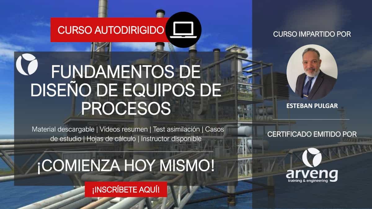 Fundamentos de Diseño de Equipos de Procesos (Online)