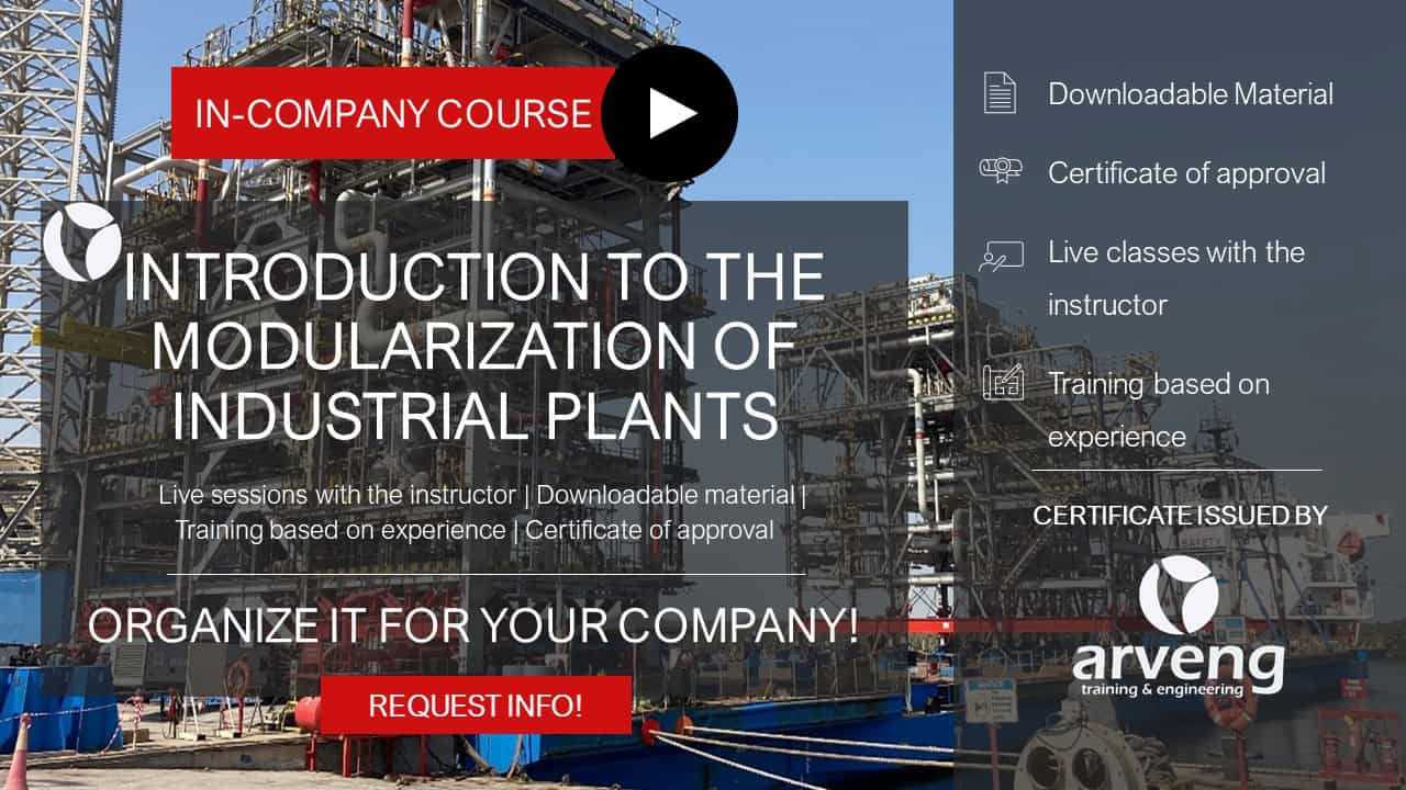Introduction To Modularization For Industrial Plants Live Course