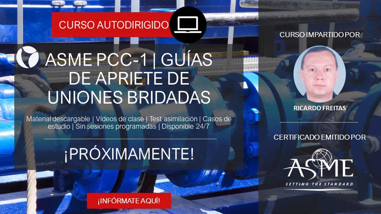 ASME PCC-1 | Guías de Apriete de Uniones Bridadas (Autodirigido ...