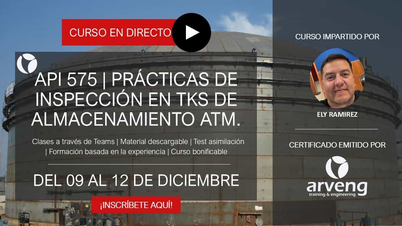 API 575 | Prácticas de Inspección en Tks de Almacenamiento Atm ...